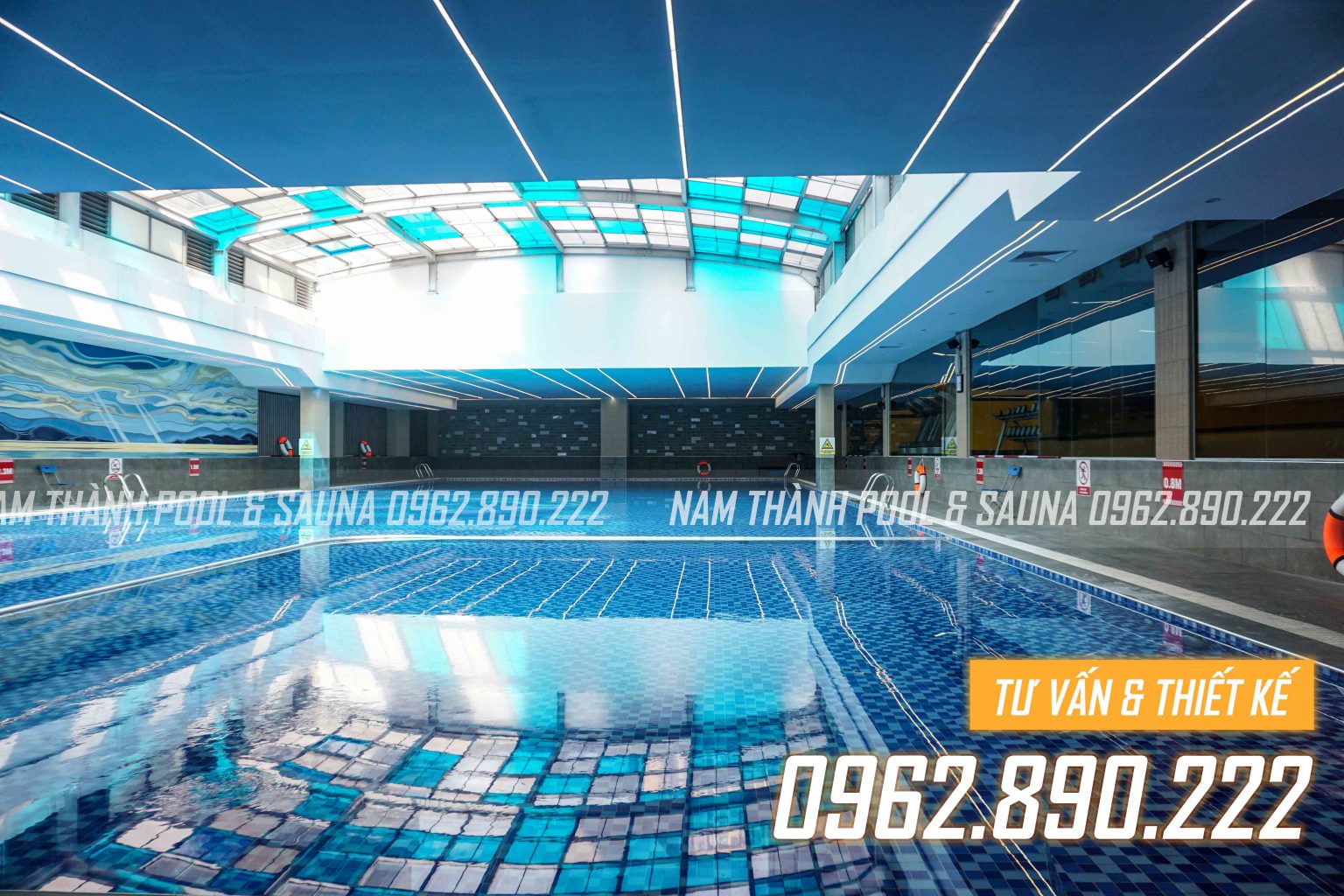 Thiết Kế Bể Bơi Công Cộng - Tất Tần Tật Thông Tin Bạn Cần Biết