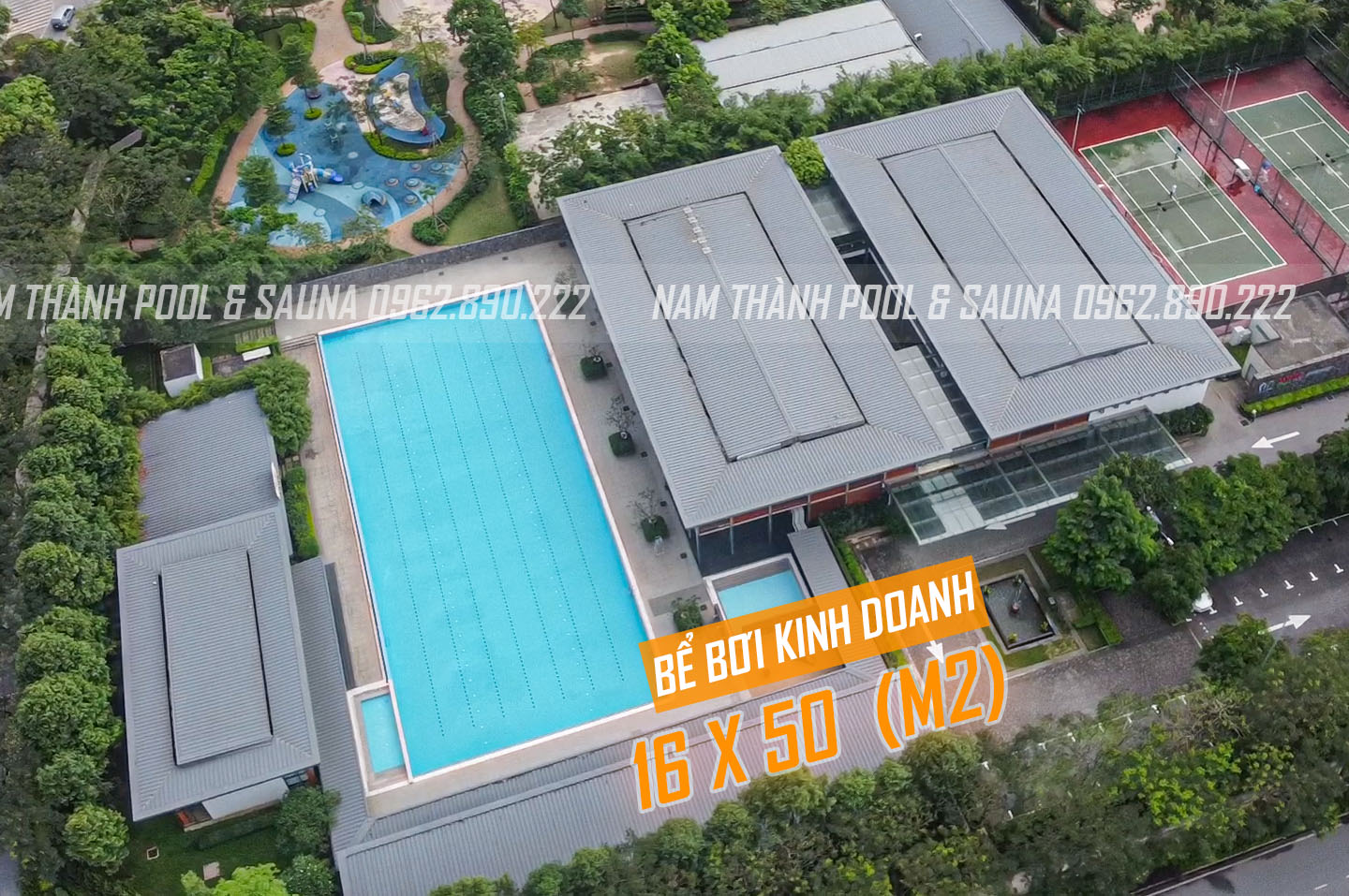 Thiết Kế Xây Dựng Bể Bơi Kinh Doanh - Những Điều Bạn Cần Biết