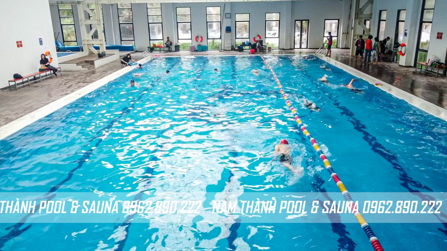 Thiết Kế Bể Bơi Công Cộng - Tất Tần Tật Thông Tin Bạn Cần Biết