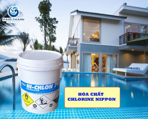 Chlorine Nippon HI-CHLON 70% Nhật Bản