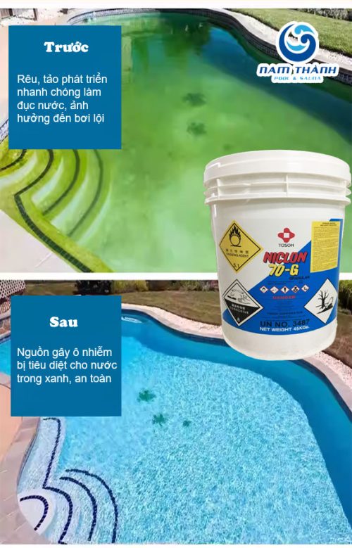 Chlorine Niclon Nhật Bản