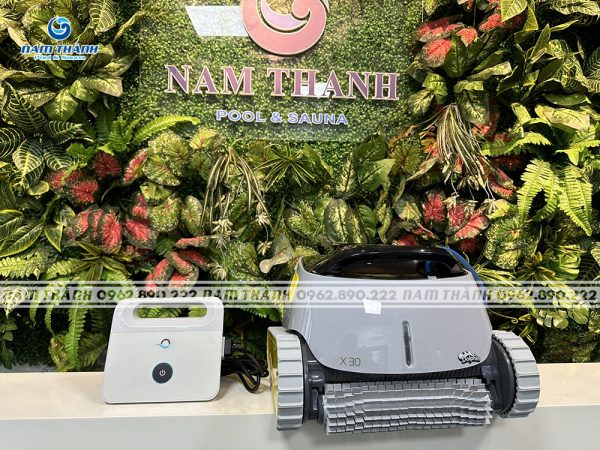 Robot vệ sinh bể bơi Maytronics Dolphin X30
