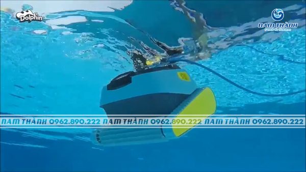 Robot vệ sinh bể bơi Maytronics Dolphin X30