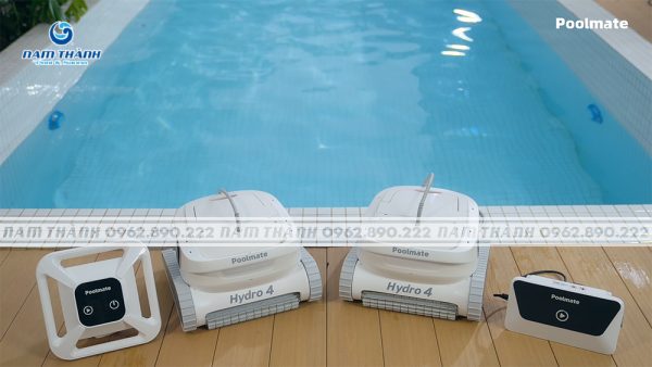 Robot vệ sinh bể bơi Poolmate Hydro 4