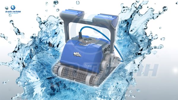 Robot vệ sinh bể bơi Maytronics Dolphin M400