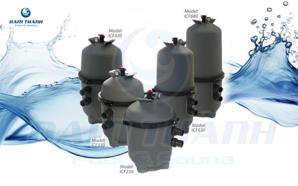 Bộ lọc nhiều lõi Emaux ICF Galaxy