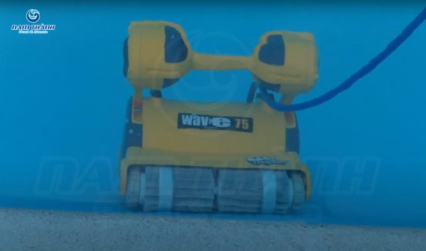 Robot vệ sinh bể bơi Maytronics Dolphin Wave 75 WB