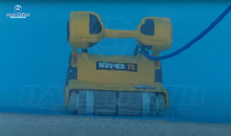 Robot vệ sinh bể bơi Maytronics Dolphin Wave 75 WB
