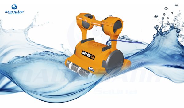 Robot vệ sinh bể bơi Maytronics Dolphin Wave 75 WB