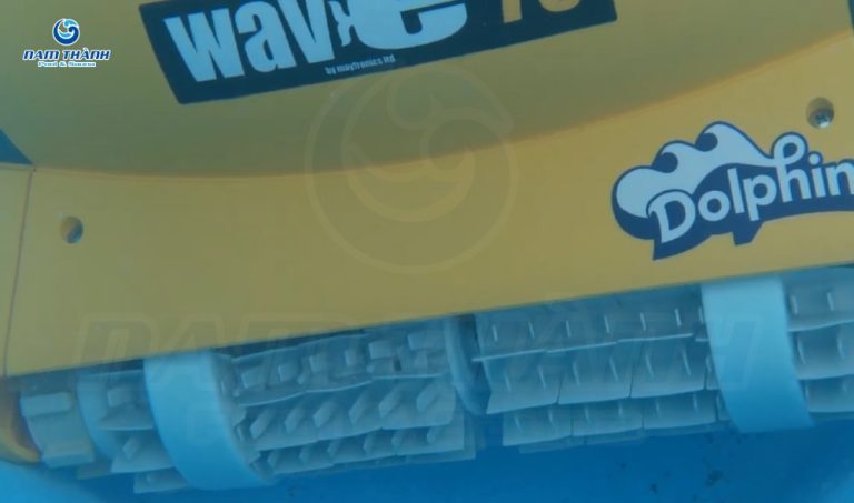 Robot vệ sinh bể bơi Maytronics Dolphin Wave 75 WB