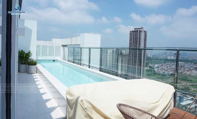 Tổng thể dự án bể bơi TSQ Euroland Mỗ Lao - Hà Đông