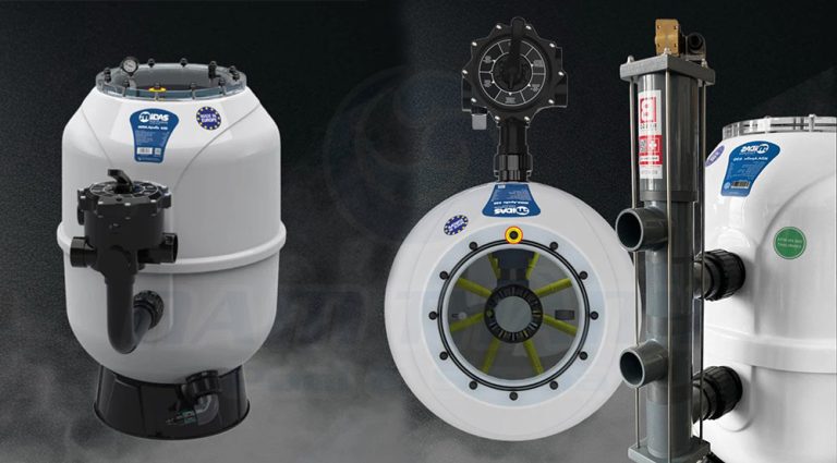Bình lọc bể bơi MIDAS MIDA APOLLO